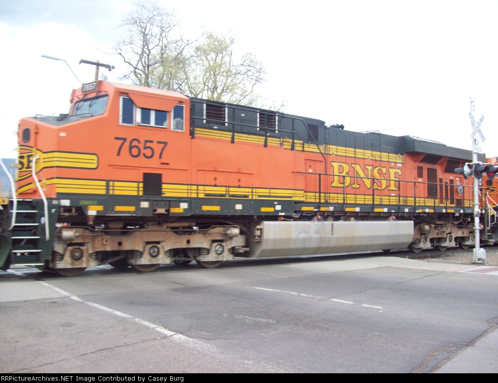 BNSF 7657
